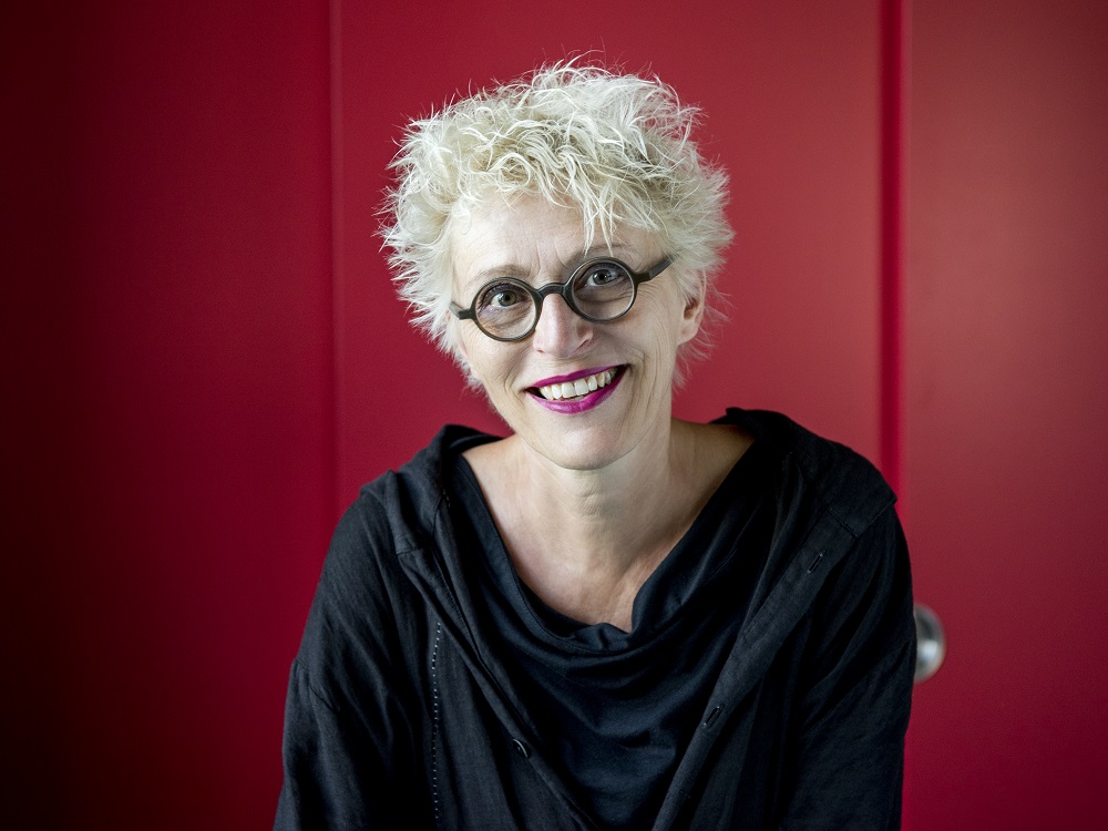 Die CEO der Goba AG sprudelt vor Ideen - Globalance Bank