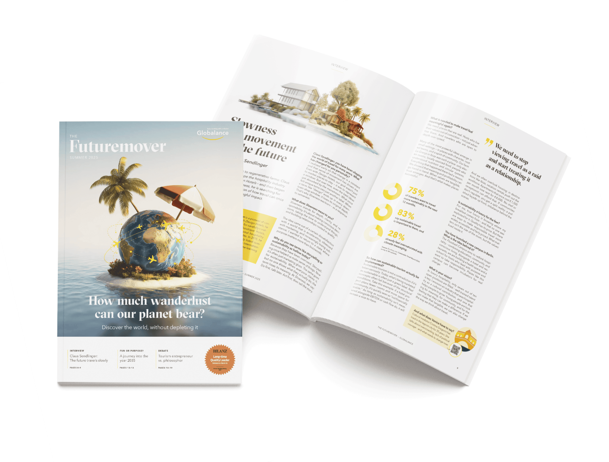 Travel 2035: Fun, status, or purpose? - Globalance Bank