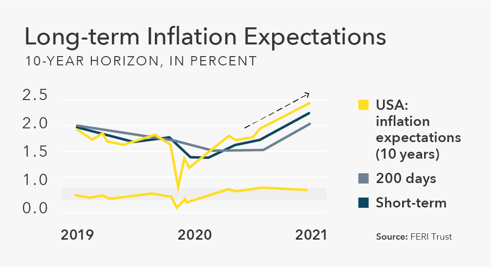 Fears of Inflation in the Focus - Globalance Bank