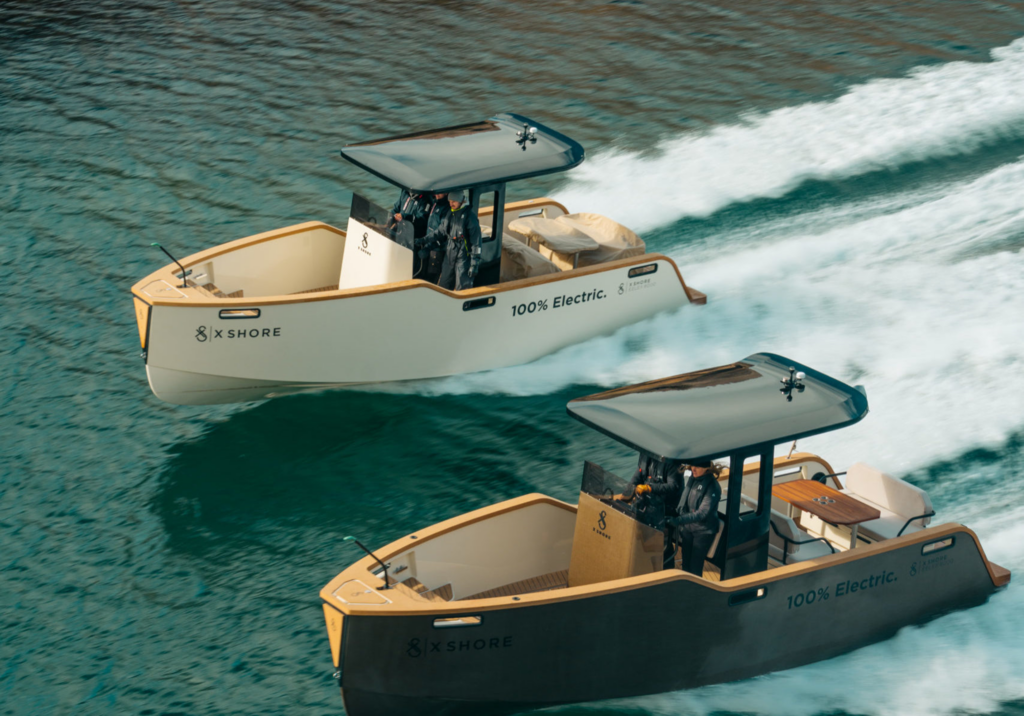 «The Power of Silence on Lake Zurich with X Shore» - Globalance Bank